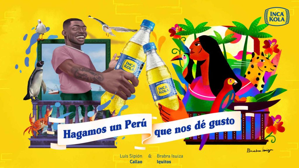 Pintemos un Perú que nos dé Gusto x Inca Kola - Hey Hunters
