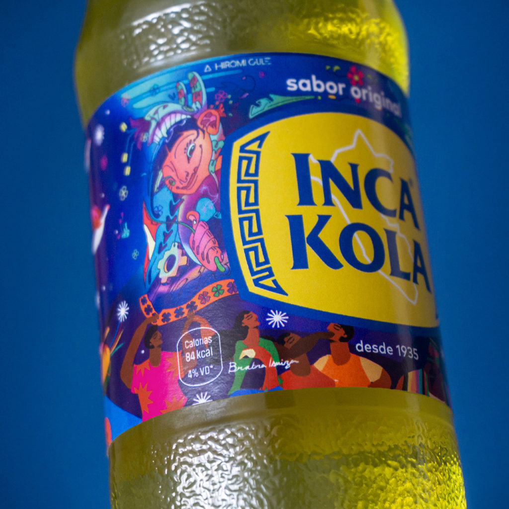El Doble Arcoiris de Inca Kola - Hey Hunters