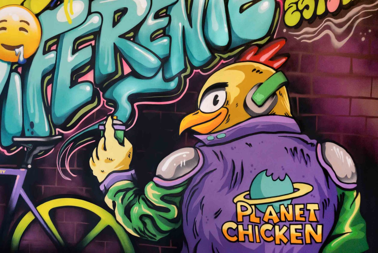 Muro Planet Chicken | Roberto Peremese - Hey Hunters