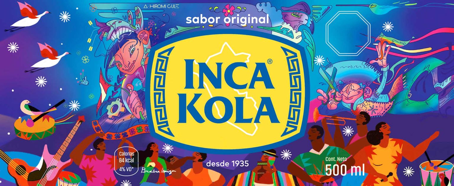 Botellas Edición Limitada Inca Kola - Hey Hunters