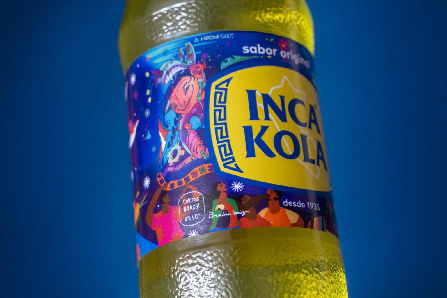 Botellas Edición Limitada Inca Kola - Hey Hunters