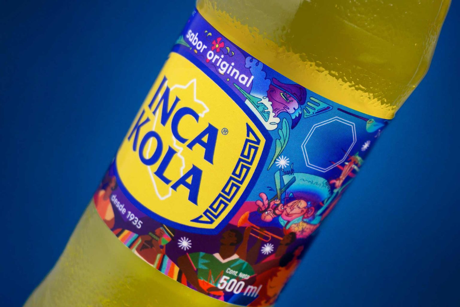 Botellas Edición Limitada Inca Kola - Hey Hunters