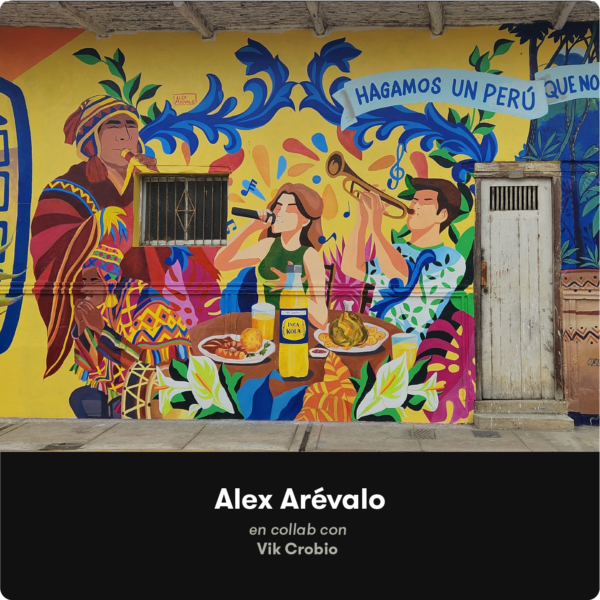 Corredor Artístico de Inca Kola en Tarapoto & Cusco - Hey Hunters