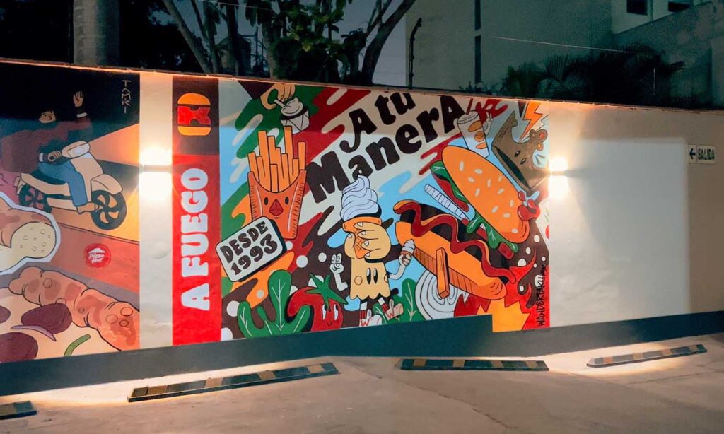 Murales - Hey Hunters