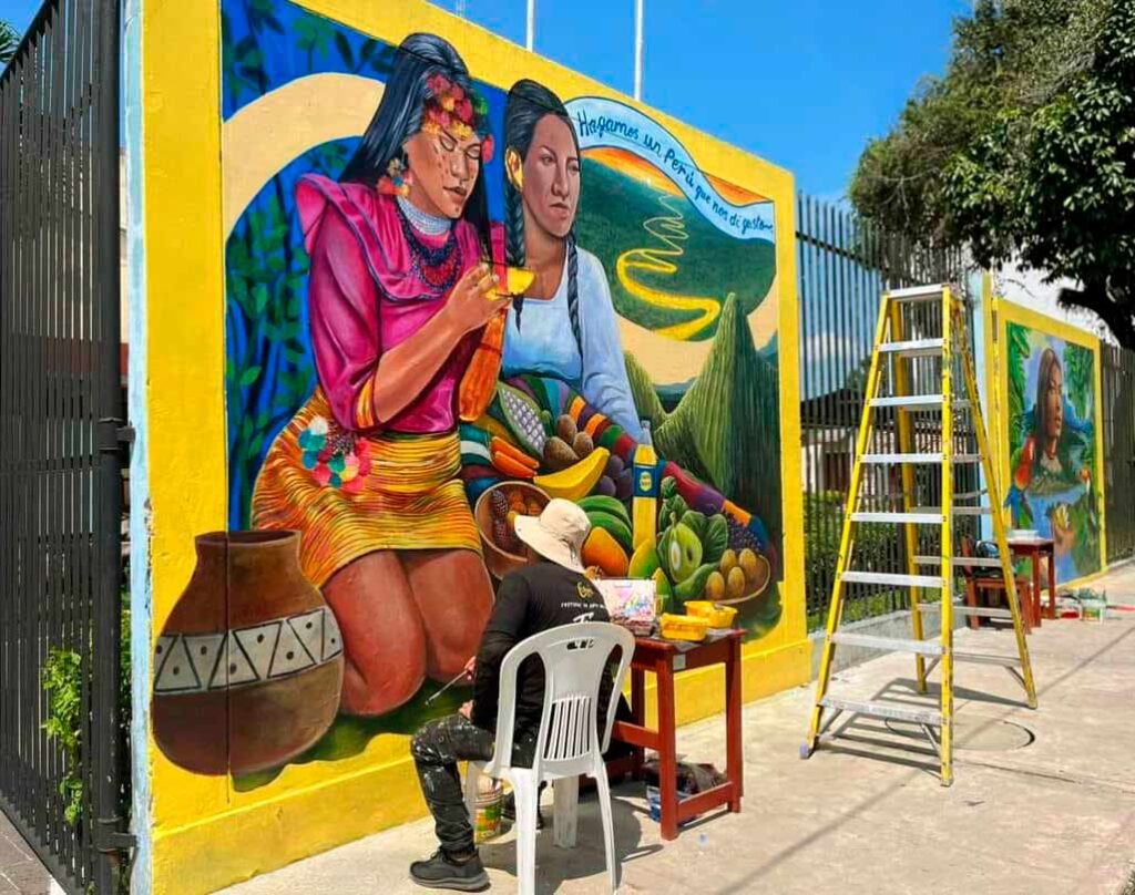 Corredor artístico de Inca Kola en Iquitos & Lima - Hey Hunters