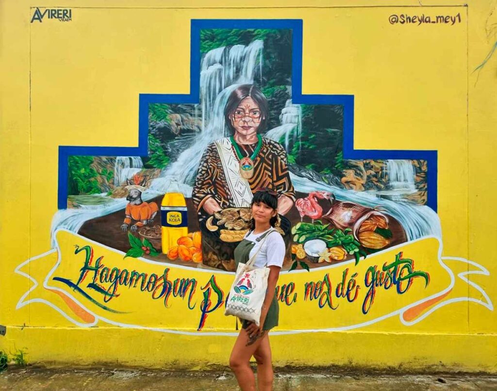 Corredor artístico de Inca Kola en Iquitos & Lima - Hey Hunters